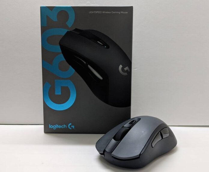 Unboxing and Review of Logitech G603 Wireless Gaming Mouse | UnbxTech