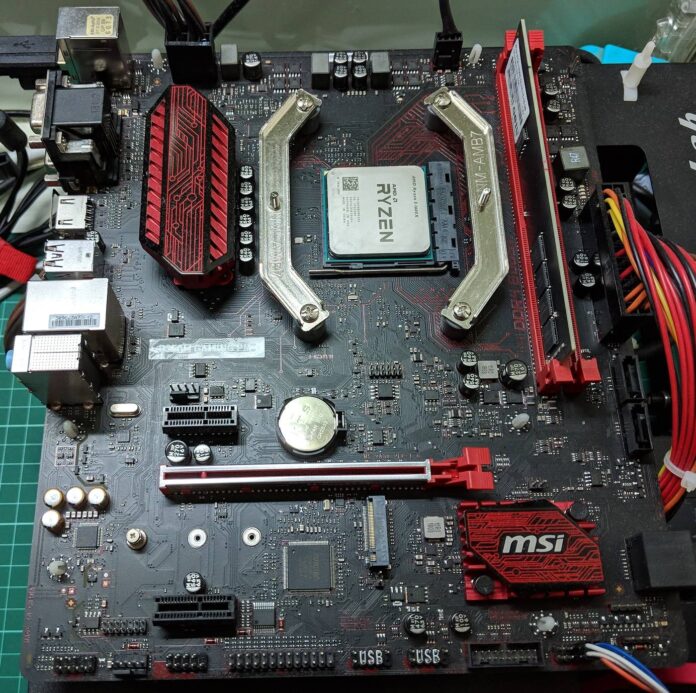 Unboxing and Review of MSI B350M GAMING PRO Motherboard | UnbxTech
