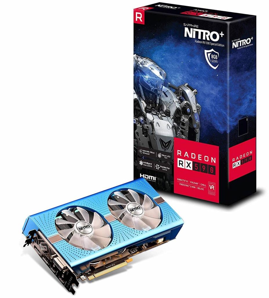 SAPPHIRE NITRO+ RX 590 Special Edition Specifications | UnbxTech