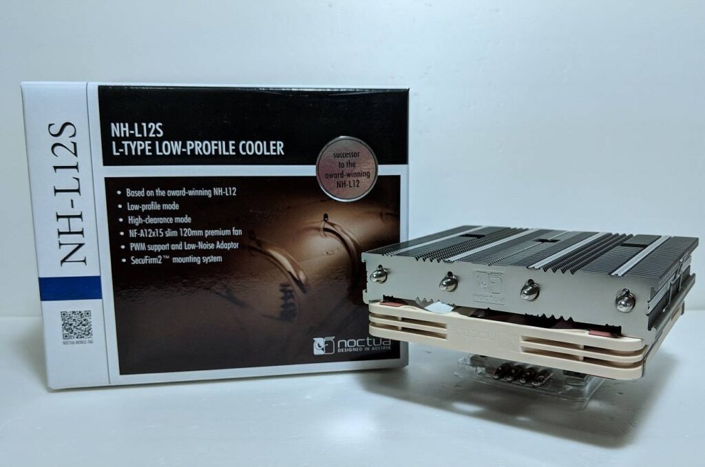 Unboxing and Review of Noctua NH-L12S CPU Cooler | UnbxTech
