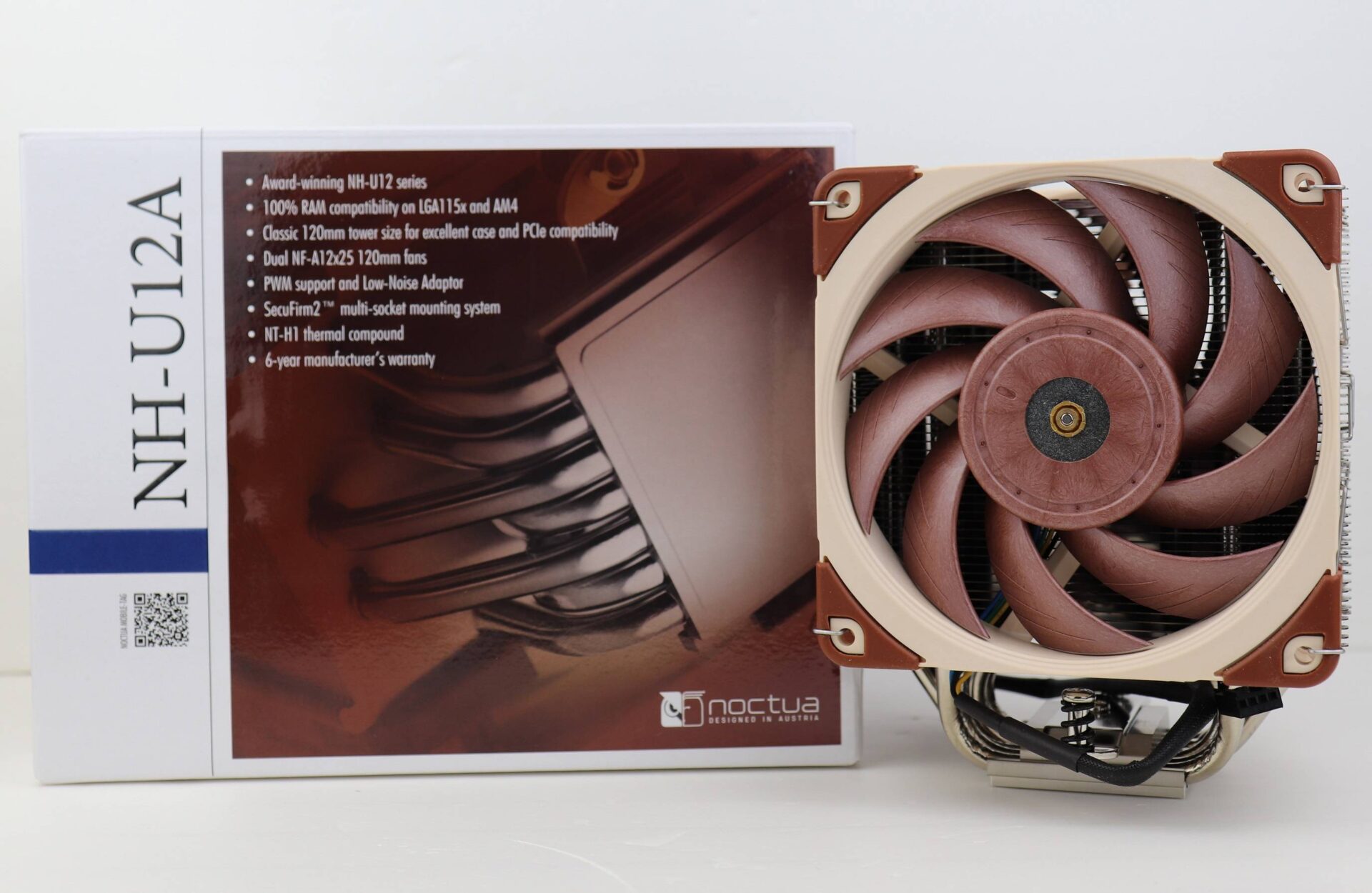 Unboxing and Review of Noctua NH-U12A CPU Cooler | UnbxTech