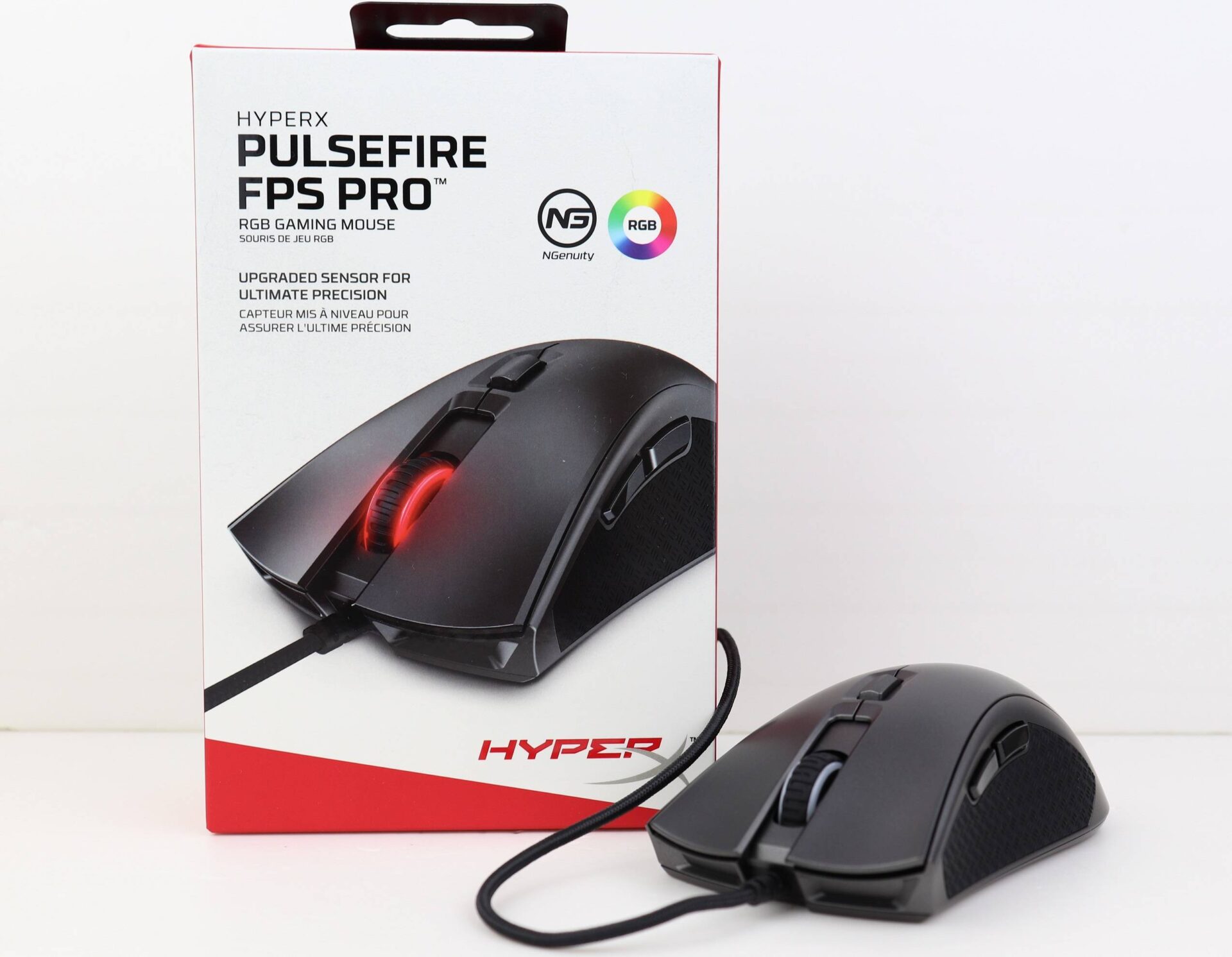 Unboxing and Review of HyperX Pulsefire FPS Pro RGB Gaming Mouse | UnbxTech