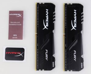Unboxing and Review of HyperX FURY RGB DDR4-3200 16GB Kit | UnbxTech