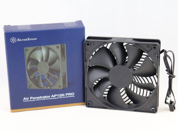 Unboxing and Review of SilverStone AP120I-PRO Fan | UnbxTech