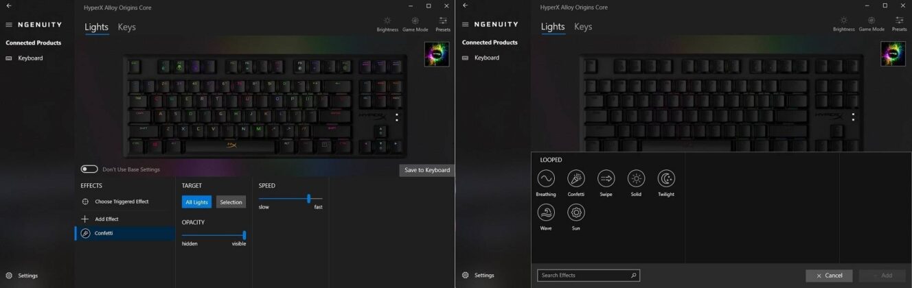 Unboxing and Review of HyperX Alloy Origins Core Mechanical Keyboard ...