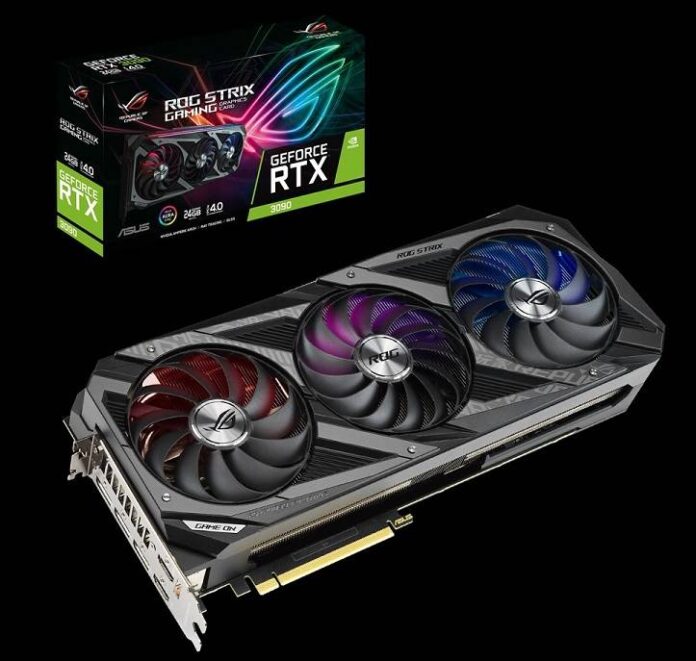 ASUS ROG Strix GeForce RTX 3090 Specifications | UnbxTech