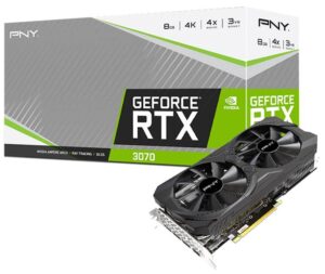 PNY GeForce RTX 3070 Dual Fan Specifications | UnbxTech