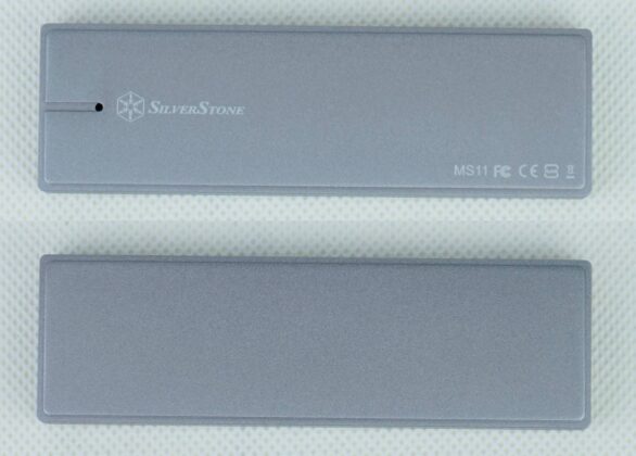 Unboxing and Review of SilverStone MS11 External M.2 SSD Enclosure ...