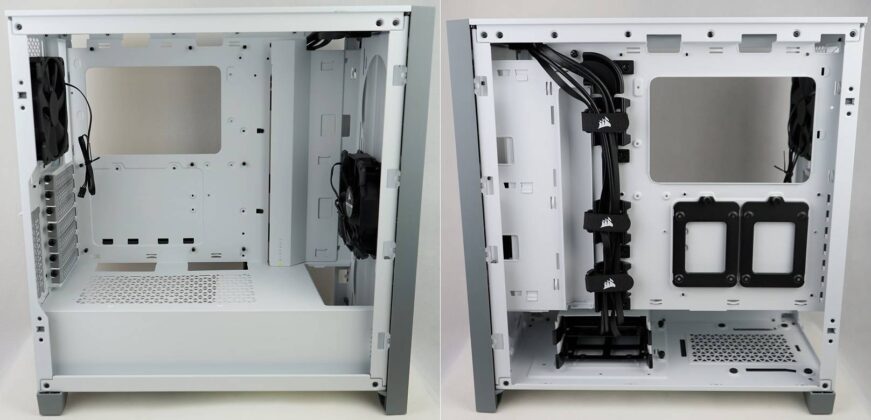 Unboxing and Review of Corsair 4000D PC Case | UnbxTech