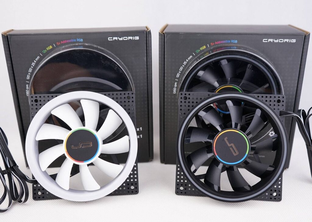 Unboxing and Review of CRYORIG CRONA S & CRONA X Fans | UnbxTech