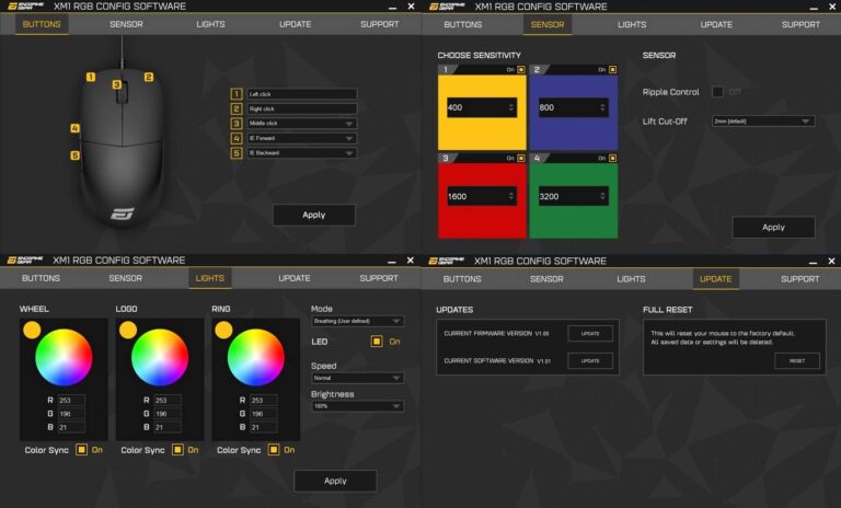 Unboxing and Review of Endgame Gear XM1 RGB Gaming Mouse | UnbxTech