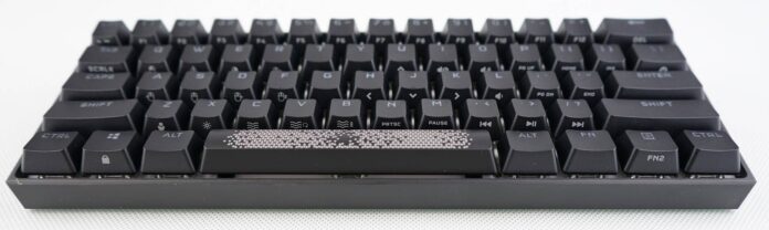 Unboxing and Review of Corsair K65 RGB MINI 60% Mechanical Keyboard ...