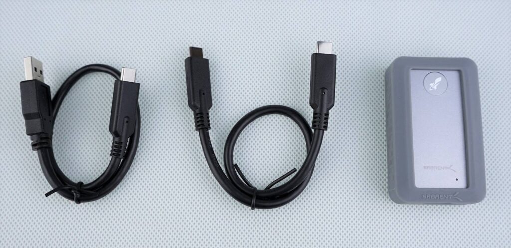 Unboxing and Review of Sabrent Rocket Nano Rugged 2TB External SSD ...