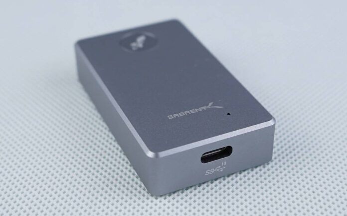 Unboxing and Review of Sabrent Rocket Nano Rugged 2TB External SSD ...