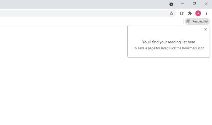 How to Disable Google Chrome Reading List Feature | UnbxTech