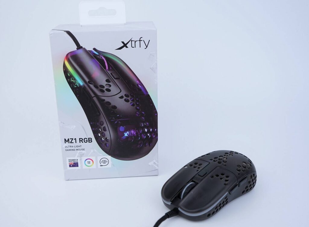 Unboxing and Review of Xtrfy MZ1 RGB Gaming Mouse | UnbxTech