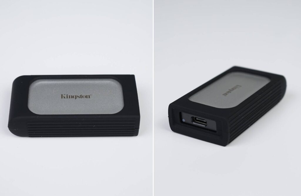 Unboxing and Review of Kingston XS2000 1TB External SSD | UnbxTech