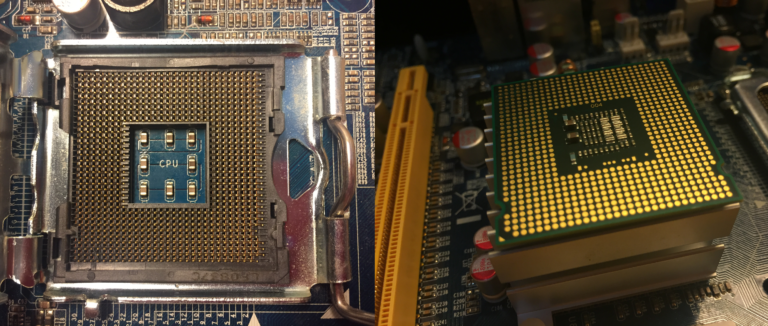 LGA vs PGA – CPU Socket Types Explained | UnbxTech