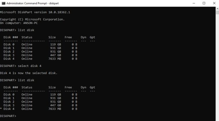 How to Format Your Drive with DiskPart Command in Windows | UnbxTech