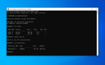 How to Format Your Drive with DiskPart Command in Windows | UnbxTech