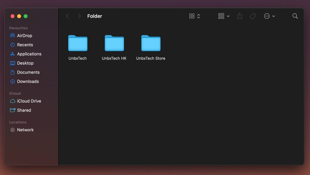 How to Change Default Sorting for Finder App in macOS | UnbxTech
