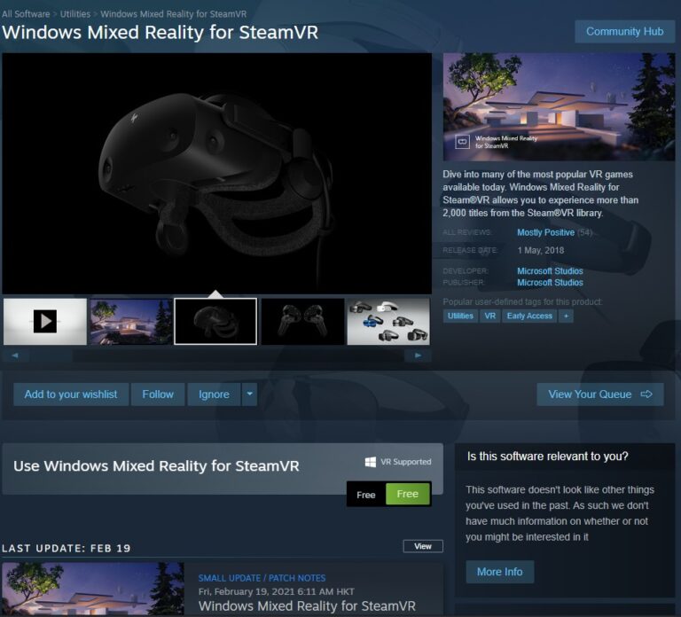 How to Set Up SteamVR on HP Reverb G2 VR Headset | UnbxTech