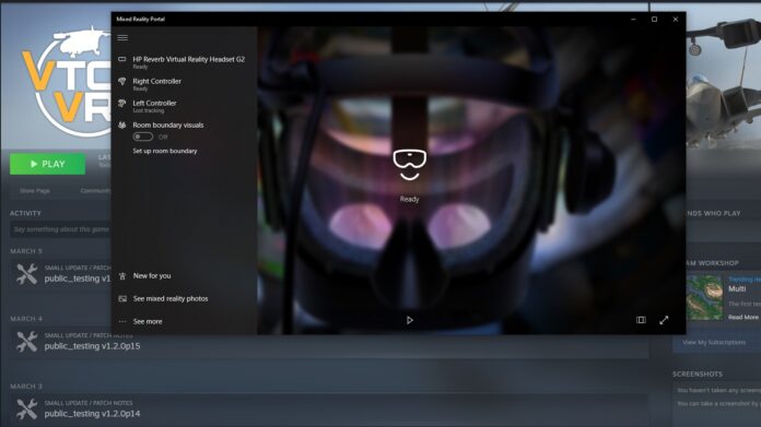 How to Set Up SteamVR on HP Reverb G2 VR Headset | UnbxTech