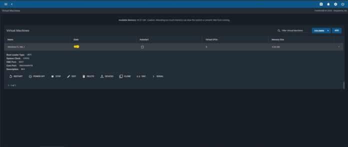 How to Use VNC Viewer to Control Virtual Machine in TrueNAS (FreeNAS) | UnbxTech
