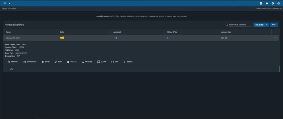 How To Use Vnc Viewer To Control Virtual Machine In Truenas Freenas