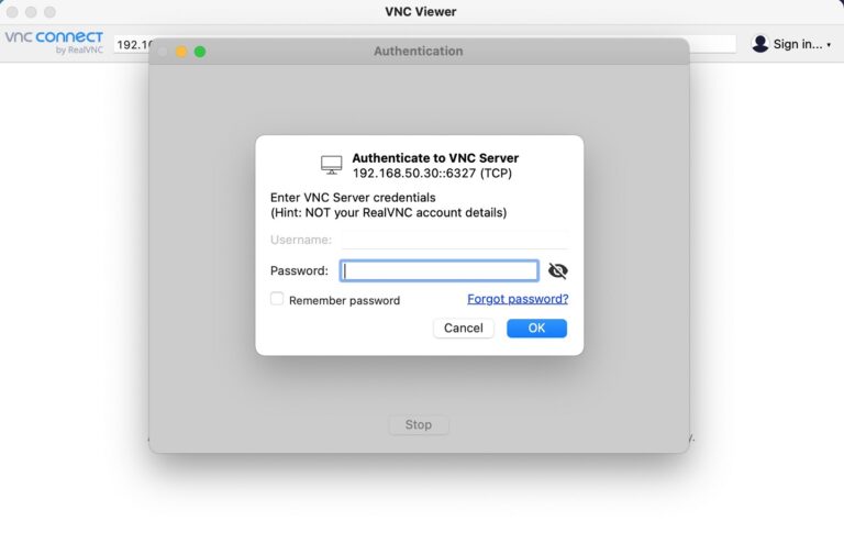 How To Use Vnc Viewer To Control Virtual Machine In Truenas Freenas