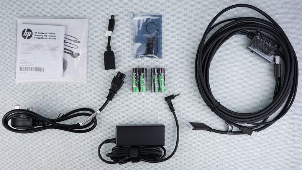 Unboxing of HP Reverb G2 VR Headset (WMR) | UnbxTech