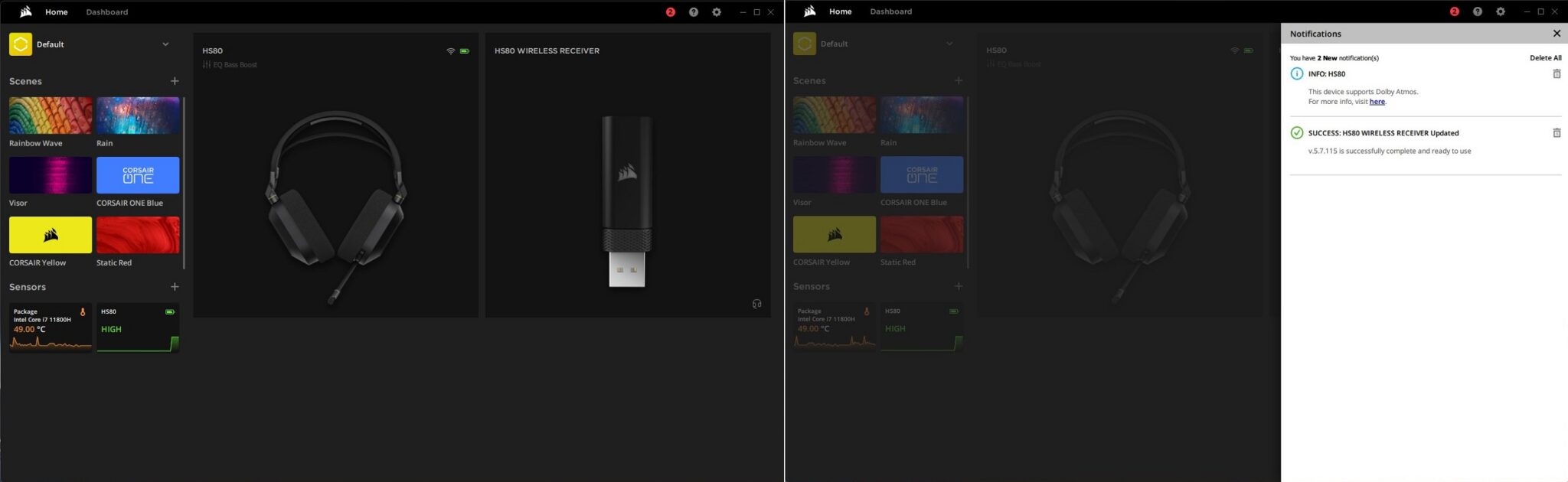 Corsair HS80 RGB Wireless Gaming Headset – Unboxing and Review | UnbxTech